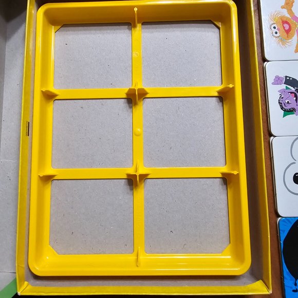 Hasbro | Toys | Hasbro Memory Game Sesame Street Matching Cards Elmo ...